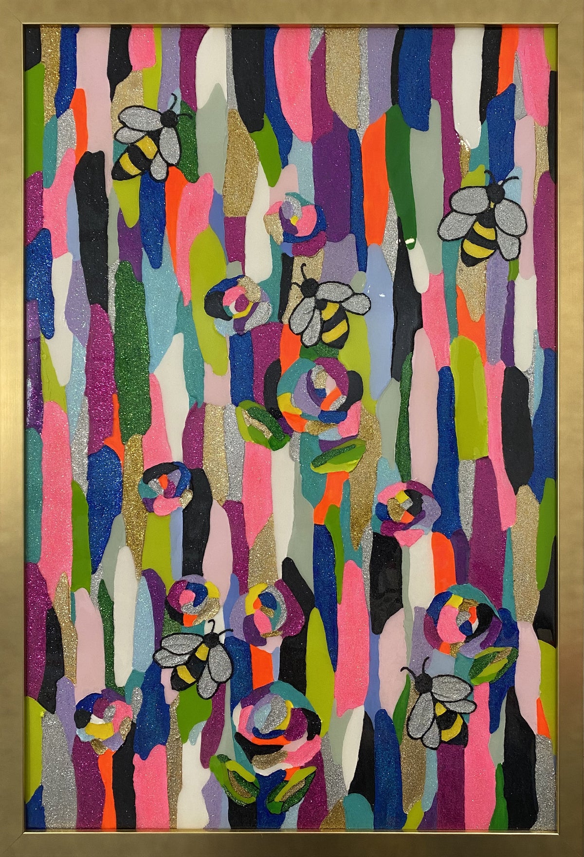 Bee Bold - 24x38"– ameylai